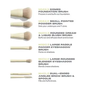 MORPHE Buttery Blends Six-piece Travel Brush Set