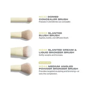 MORPHE Buttery Blends Four-piece Face Brush Set