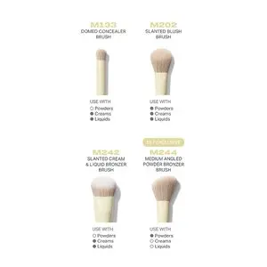 MORPHE Buttery Blends Four-piece Face Brush Set