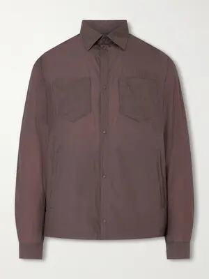 Herno Shell Twill Overshirt