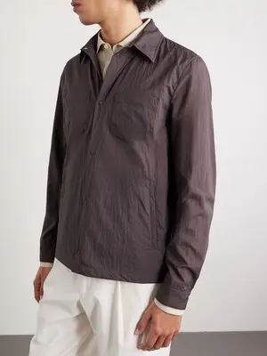 Herno Shell Twill Overshirt