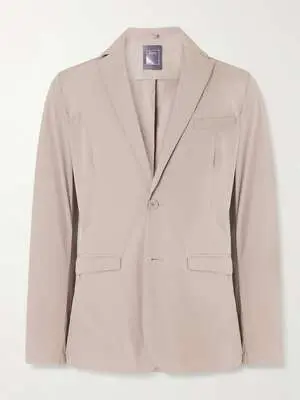 Herno Slim-fit Shell Blazer - Beige