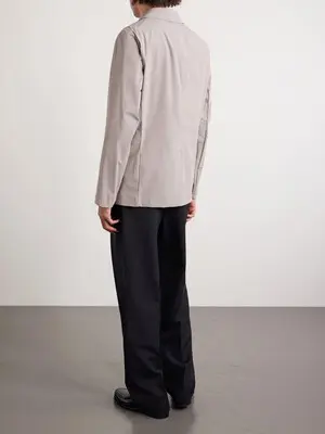 Herno Slim-fit Shell Blazer