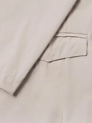 Herno Slim-fit Shell Blazer
