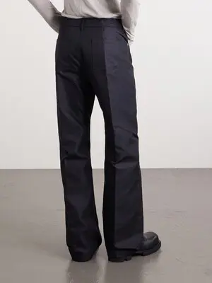 Rick Owens Geth Straight-leg Trousers - Black