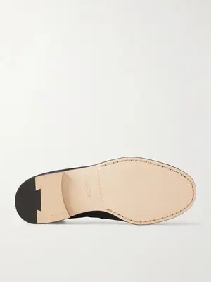 Officine Creative Oliver 013 Suede Loafers
