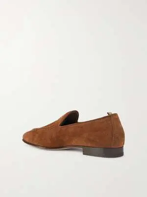 Officine Creative Oliver 013 Suede Loafers
