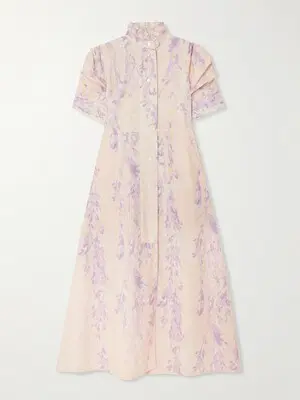 Thierry Colson Ruffled Day Dresses