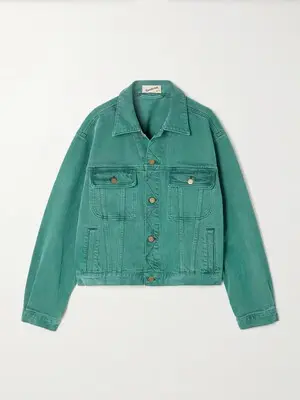 SANDERLAK Denim Trucker Jacket