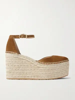 Gianvito Rossi Platform Espadrilles