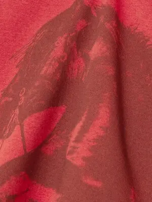 Chloé Printed Cotton-jersey T-shirt