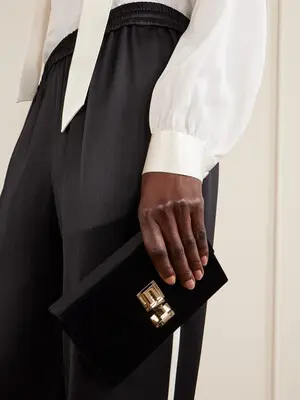 TOM FORD Velvet Clutch