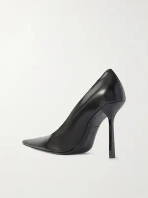 Victoria Beckham Leather Pumps - Black