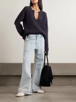 SANDERLAK Flared Jeans