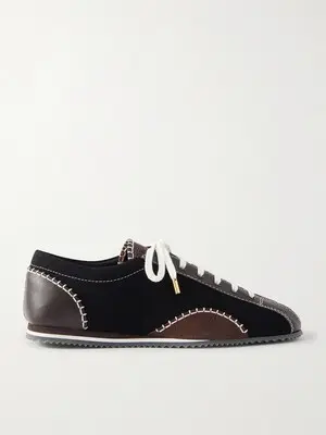 Wales Bonner Trimmed Sneakers For Women