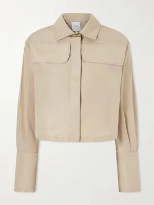 Patou Cropped Shirts For Women