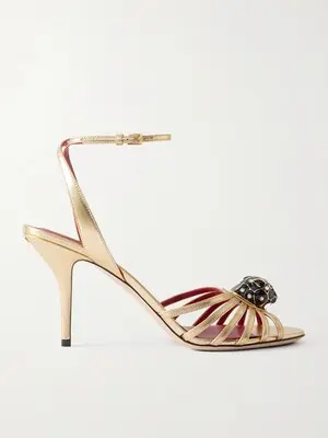 Valentino Garavani Crossover Sandals For Women