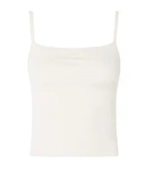 Eterne Stretch-modal Jersey Tank - Neutrals