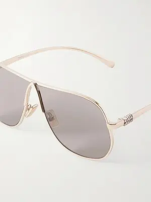Miu Miu Aviator-style Sunglasses