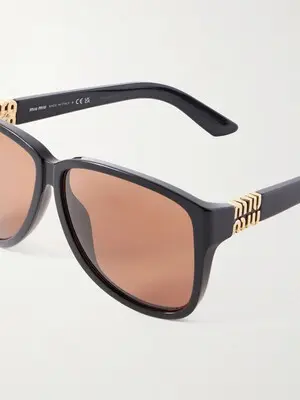 Miu Miu D-frame Acetate Sunglasses
