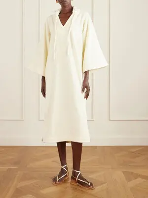 Lisa Marie Fernandez Cotton-terry Kaftan