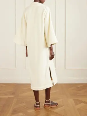Lisa Marie Fernandez Cotton-terry Kaftan