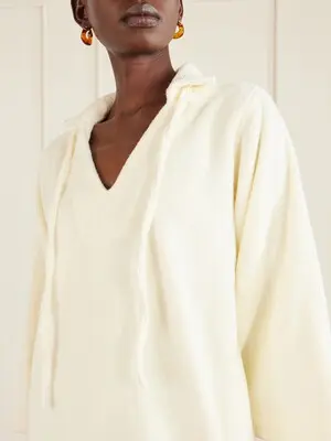 Lisa Marie Fernandez Cotton-terry Kaftan