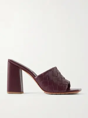 Bottega Veneta Flat Mules Clogs For Women