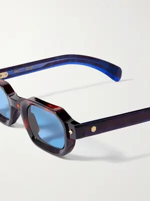 SATO Square-frame Acetate Sunglasses