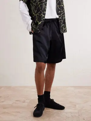 Dries Van Noten Suede Low-top Sneakers - Black