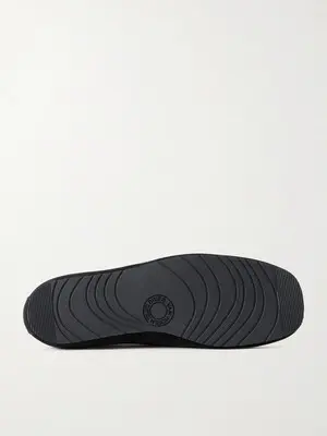 Dries Van Noten Suede Low-top Sneakers - Black