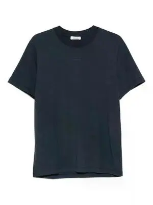 Sandro Cotton T-shirt - Blue
