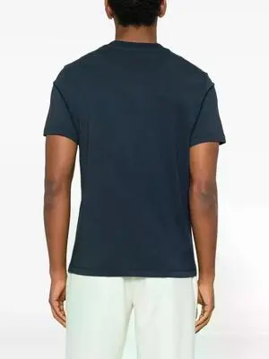 Sandro Cotton T-shirt - Blue