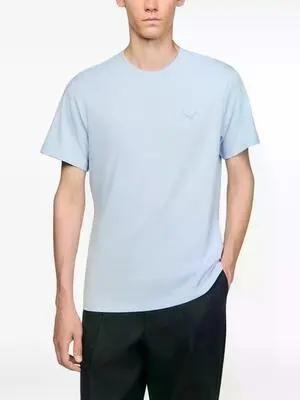 Sandro T-shirt With Heart Patch