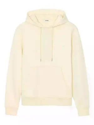 Sandro Heart Patch Cotton Hoodie