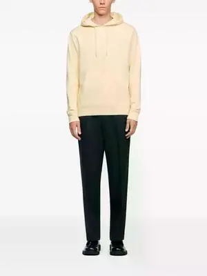 Sandro Heart Patch Cotton Hoodie