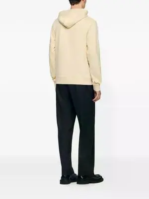 Sandro Heart Patch Cotton Hoodie