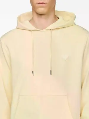 Sandro Heart Patch Cotton Hoodie