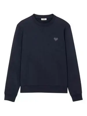 Sandro Heart Detail Sweatshirt