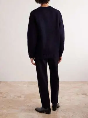 Saint Laurent Alpaca-blend Sweater