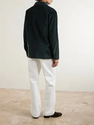 Gabriela Hearst Javier Cotton-corduroy Overshirt
