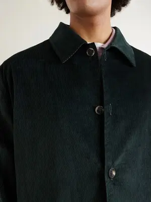 Gabriela Hearst Javier Cotton-corduroy Overshirt