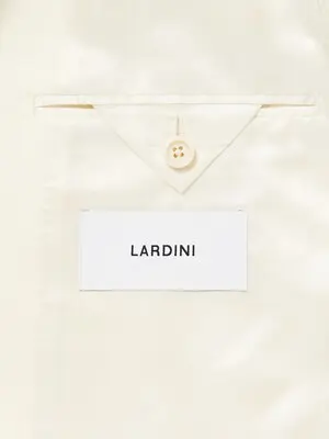 LARDINI Soirée Virgin Wool-blend Tuxedo Jacket