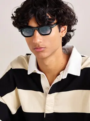 SATO La Superba Hexagon-frame Sunglasses