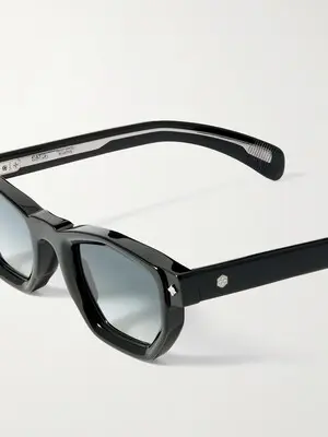 SATO La Superba Hexagon-frame Sunglasses