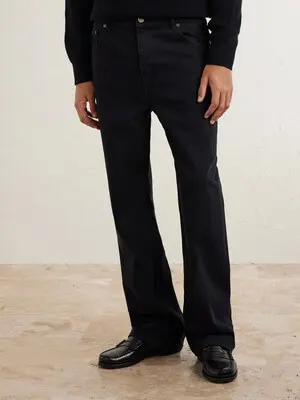 Gabriela Hearst Rey Straight-leg Jeans