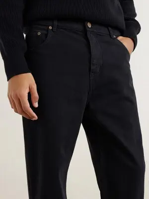 Gabriela Hearst Rey Straight-leg Jeans