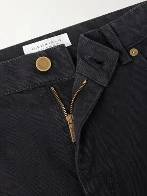 Gabriela Hearst Rey Straight-leg Jeans
