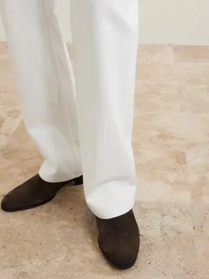 Gabriela Hearst Rey Straight-leg Jeans