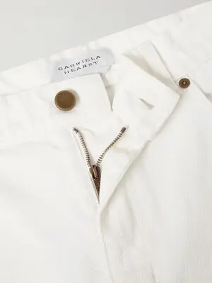 Gabriela Hearst Rey Straight-leg Jeans